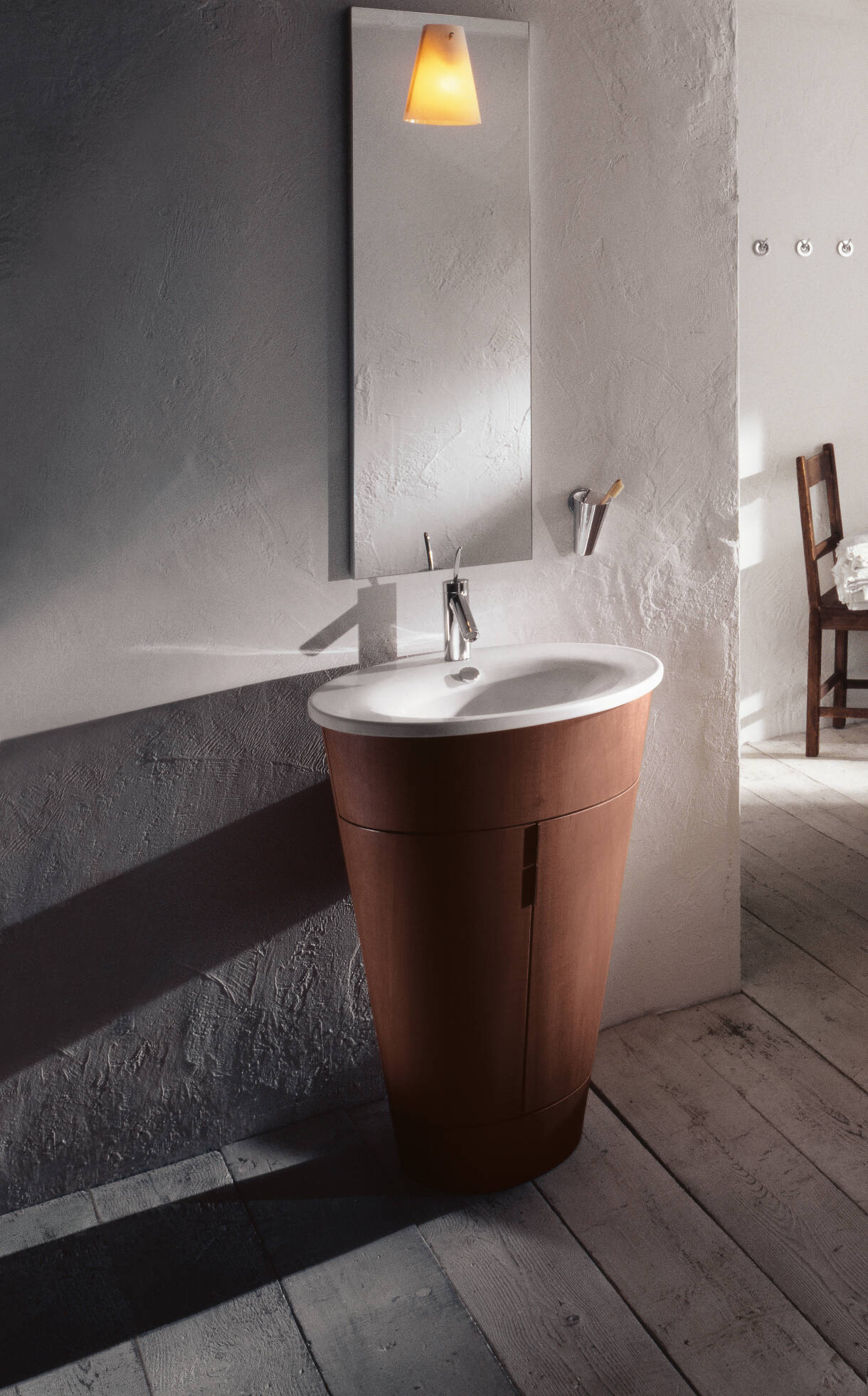 AXOR Washbasin mixers: AXOR Starck Classic, Single lever basin mixer 70 ...