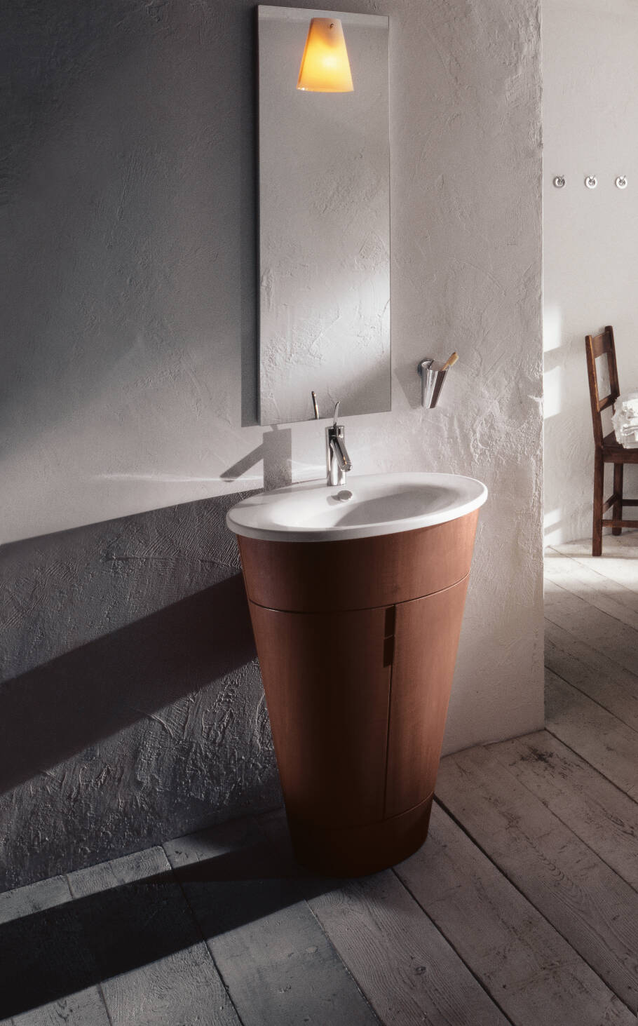 AXOR Washbasin mixers: AXOR Starck Classic, Single lever basin mixer 70 ...