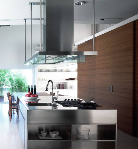 AXOR Kitchen faucets: AXOR Citterio, HighArc Kitchen Faucet 2-Spray ...