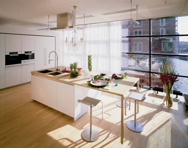 AXOR Kitchen sink mixers: AXOR Starck, Semi-Pro Kitchen Faucet 2-Spray ...