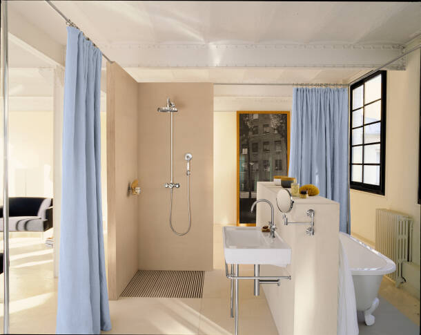 AXOR Accessories: AXOR Montreux, Shaving mirror, Item No. 42090000 ...