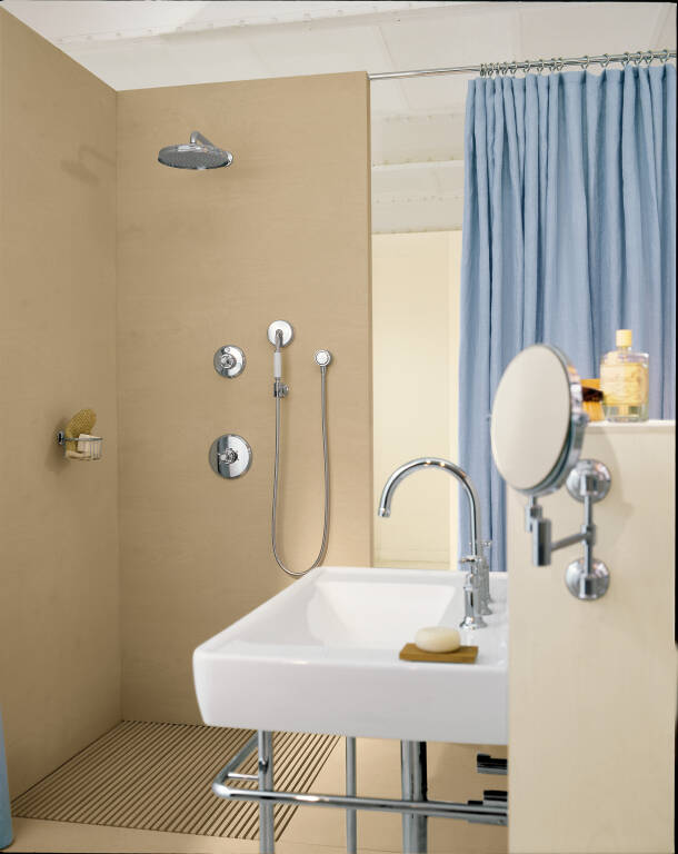 AXOR Accessories: AXOR Montreux, Shaving mirror, Item No. 42090000 ...