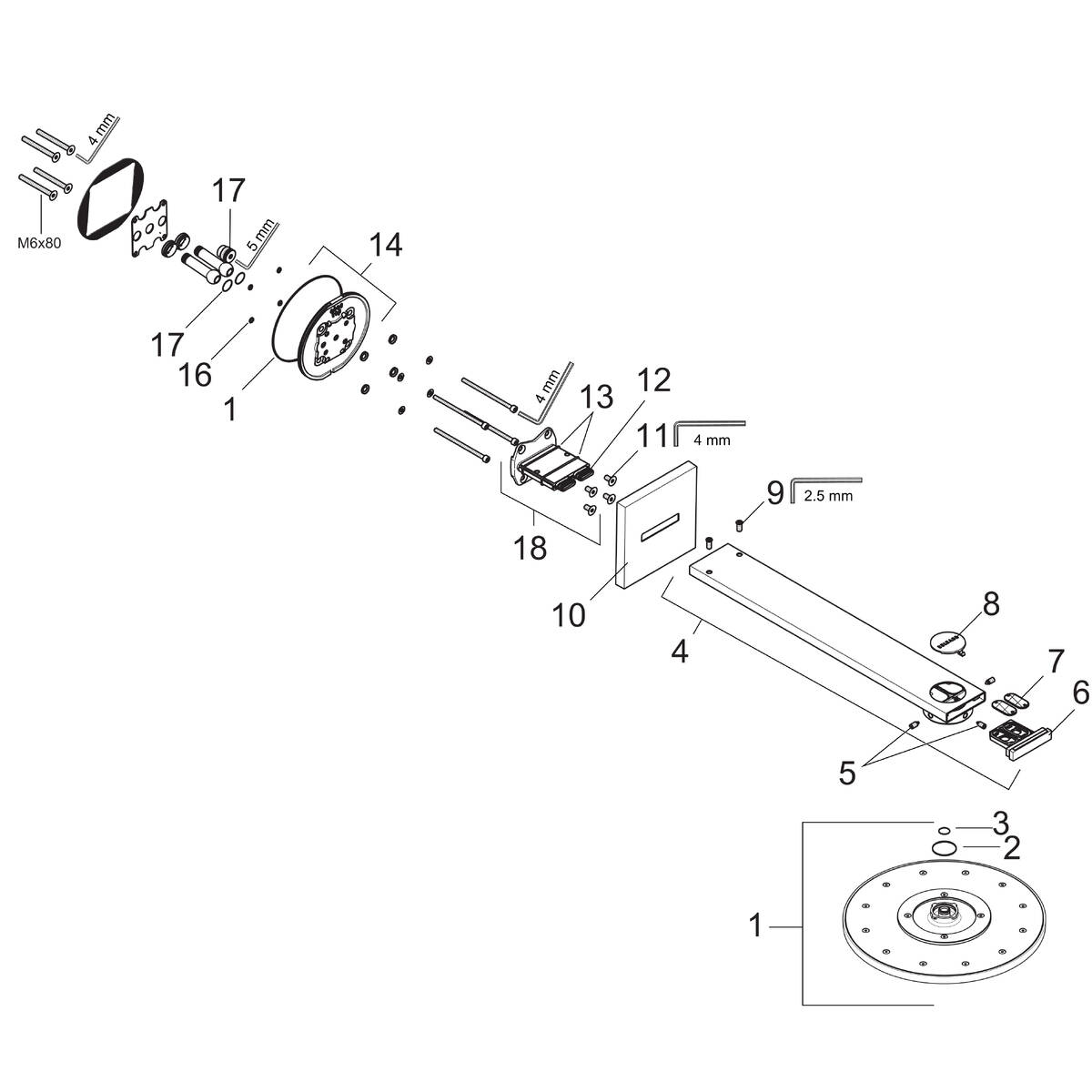 AXOR Overhead showers: AXOR ShowerSolutions, 2 spray modes, Art. no ...