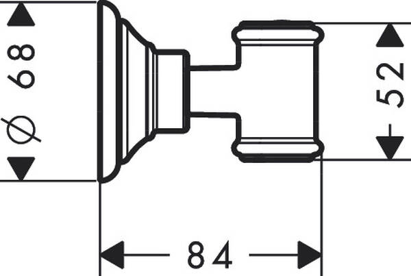 AXOR Shower support: AXOR Montreux, Shower holder, Item No. 16325000 ...