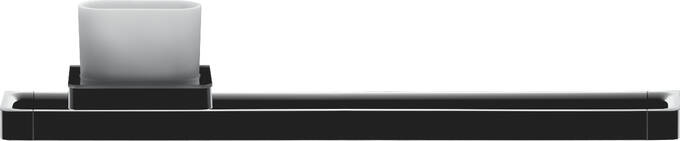 AXOR Accessories: AXOR Universal Softsquare, Rail / towel holder 600 mm ...