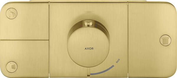 AXOR One Shower mixers: designed to run multiple outlets, chrome, Item ...