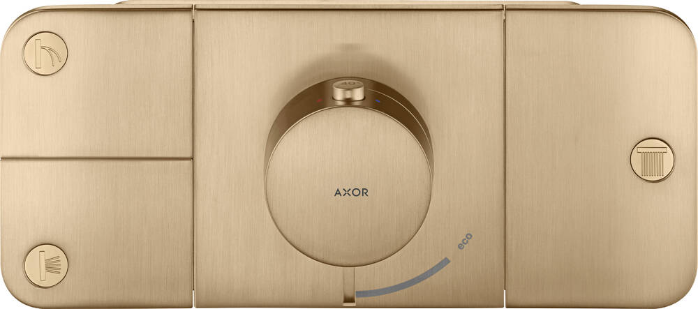 AXOR One Shower mixers: designed to run multiple outlets, chrome, Item ...