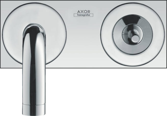 AXOR Lavabo bataryası: AXOR Uno, Tek kollu lavabo bataryası ankastre ...