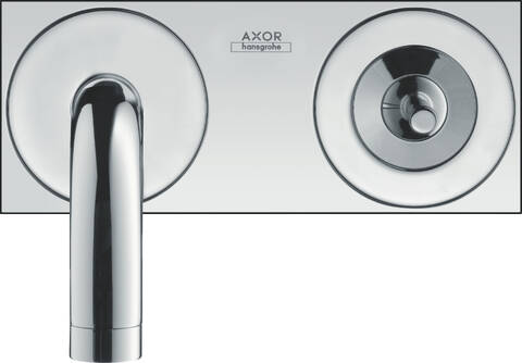 AXOR Lavabo bataryası: AXOR Uno, Tek kollu lavabo bataryası ankastre ...