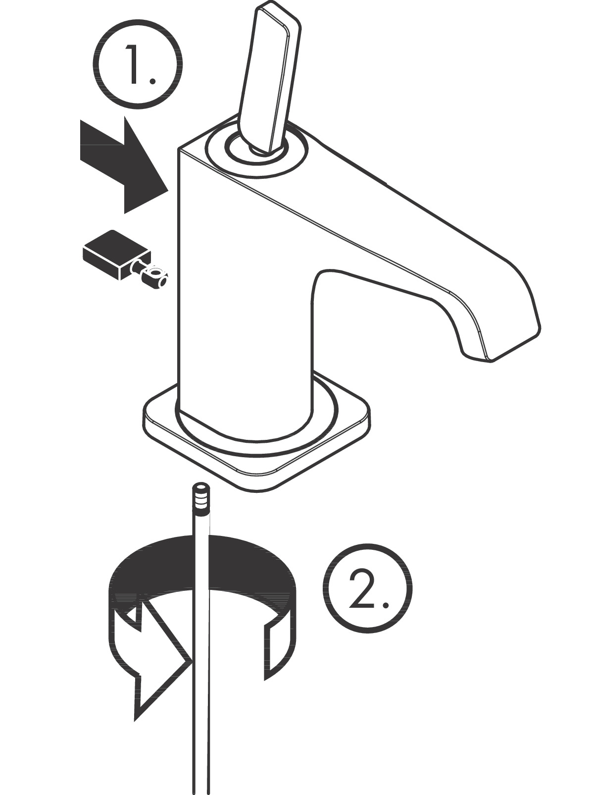 AXOR Spare parts: Item No. 92197000
