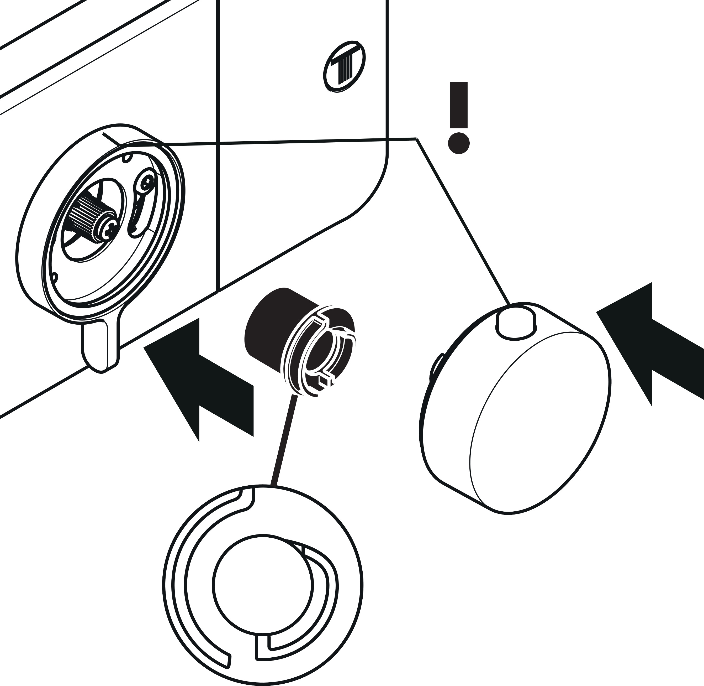 AXOR Ersatzteile: Anschlagscheibe, Art.-Nr. 92614000