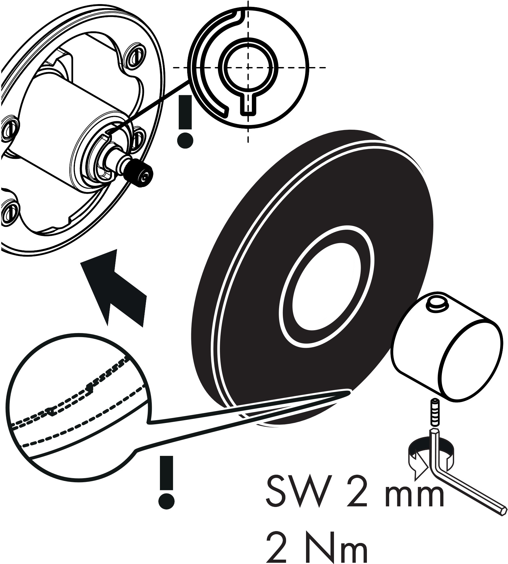AXOR Spare parts: Item No. 92664000