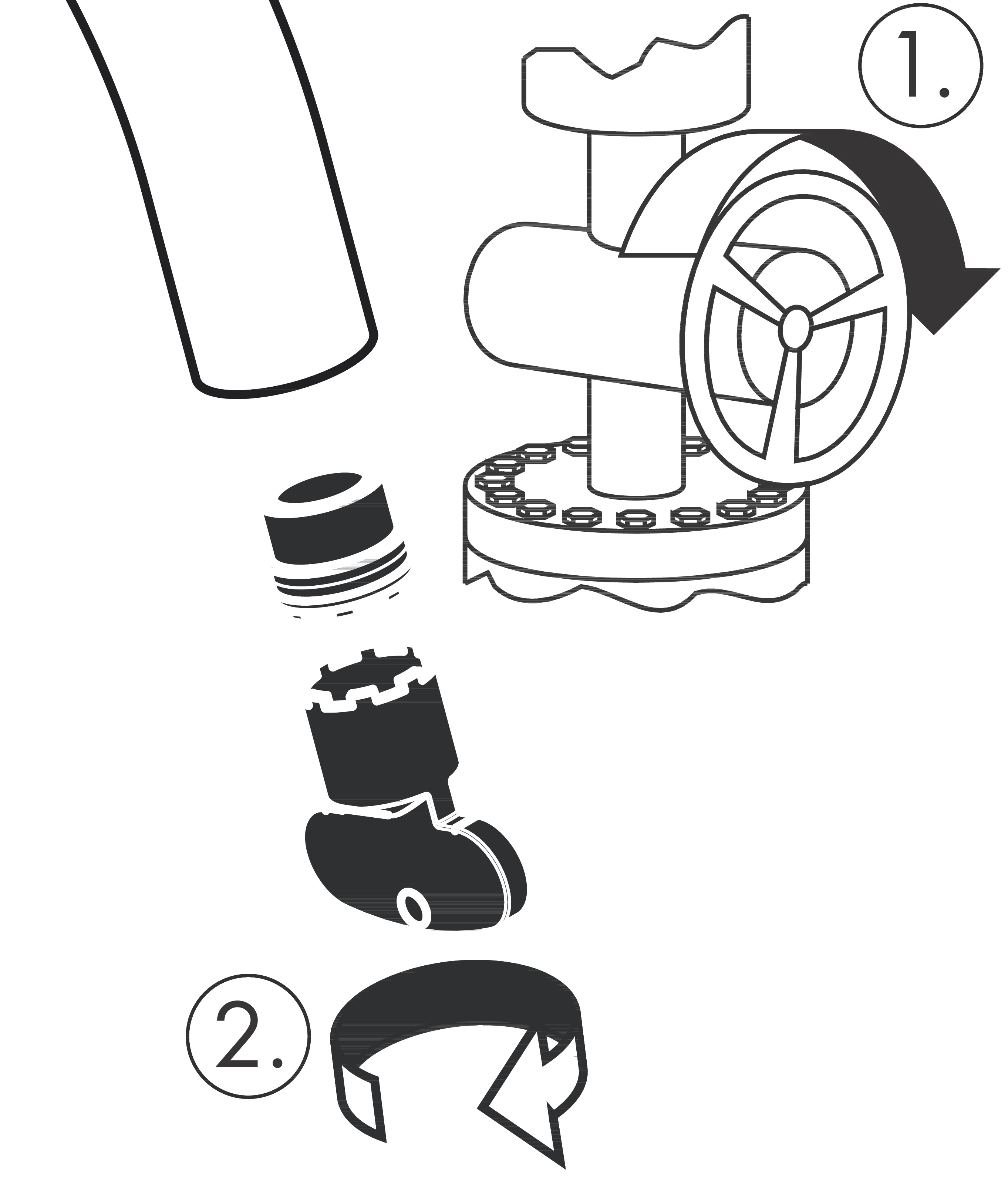 AXOR Spare parts: Aerator M16,5x1 (3,8 l/min), Item No. 92920000