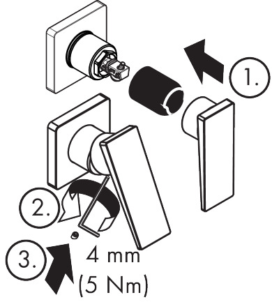 AXOR Spare parts: Item No. 93053000