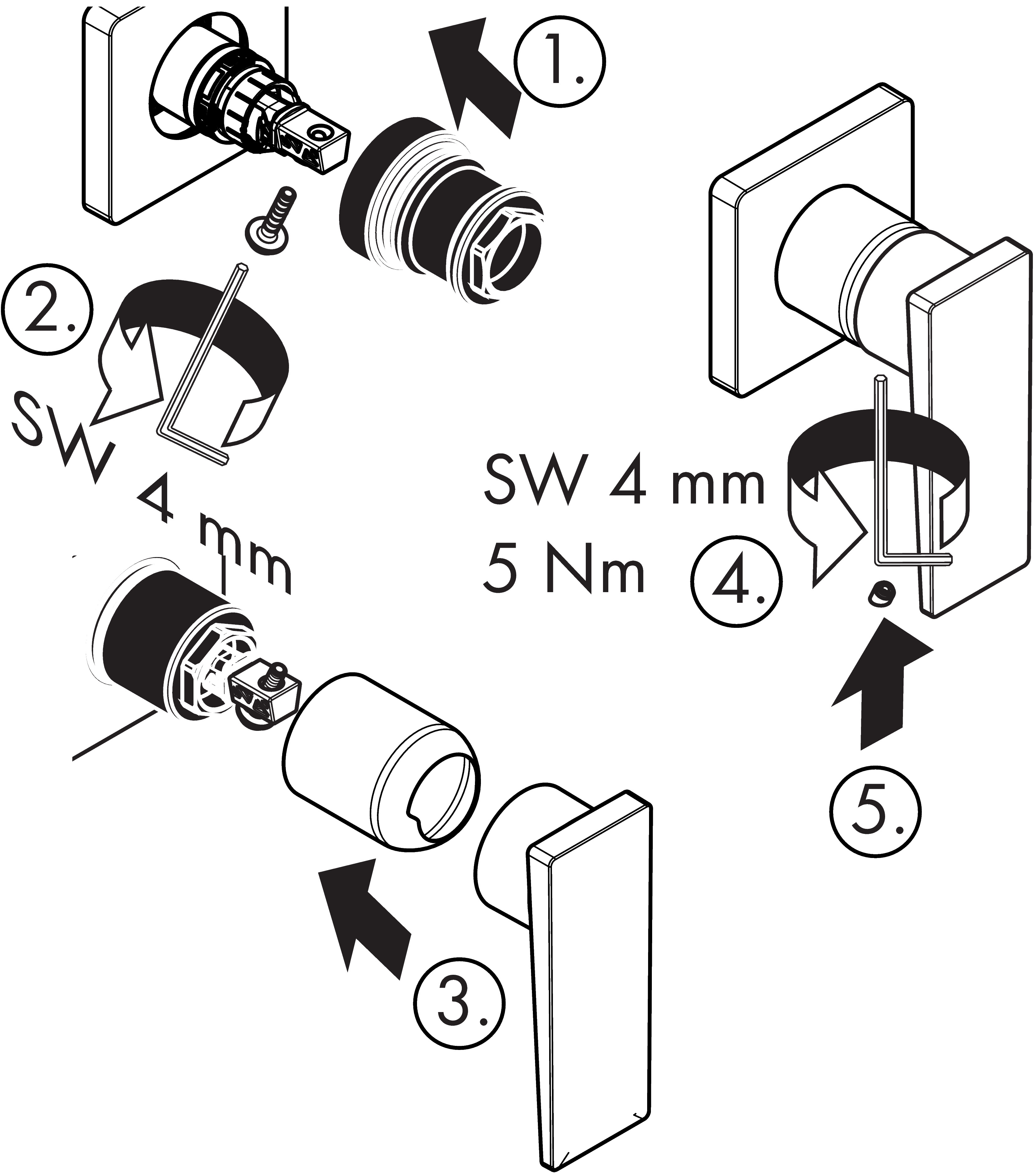 AXOR Spare parts: Item No. 93141000