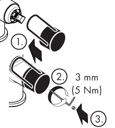 AXOR Ersatzteile: Bügelgriff, Art.-Nr. 93120000