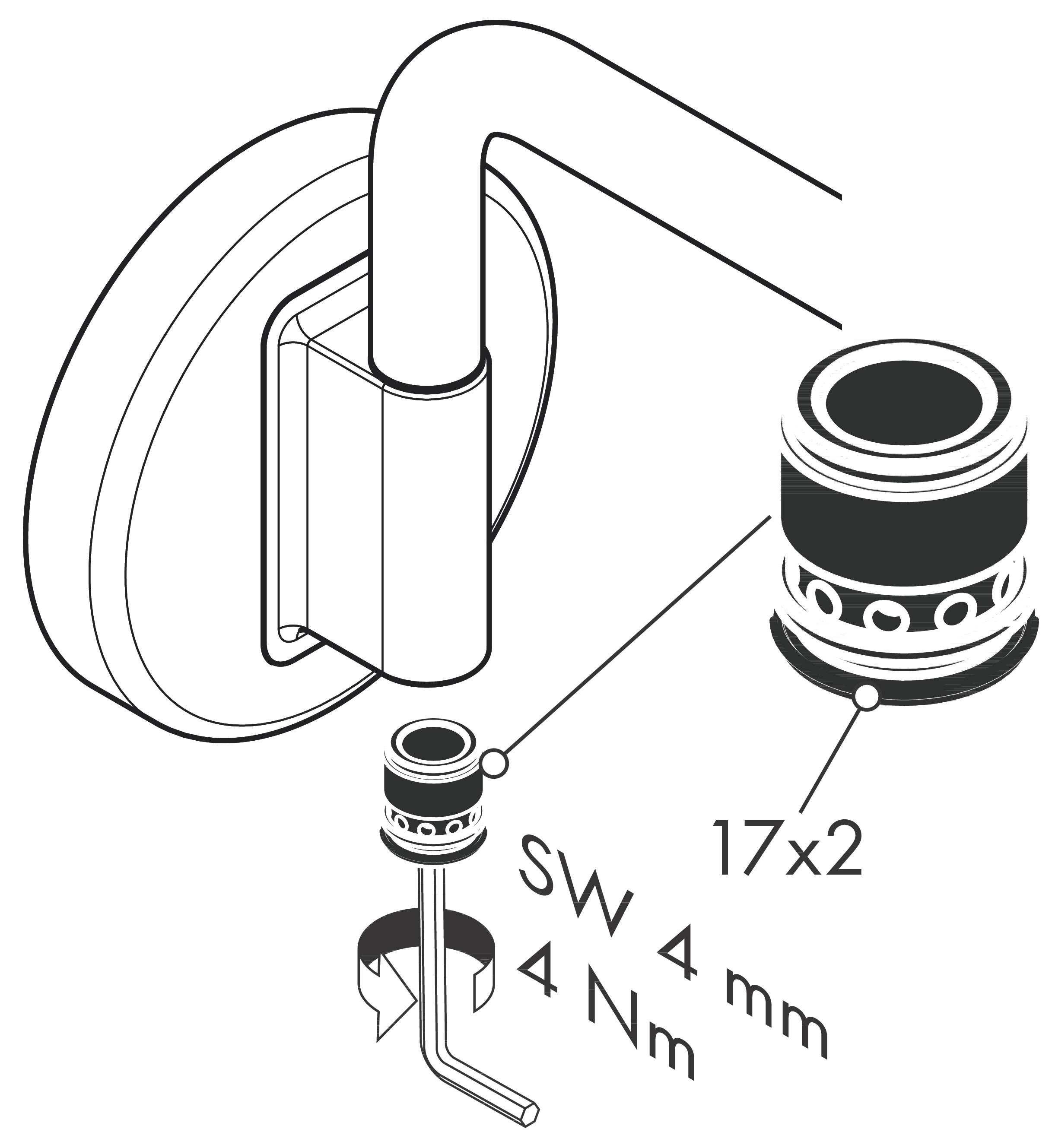AXOR Spare parts: Item No. 92202000