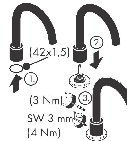 AXOR Spare parts: Item No. 93043000