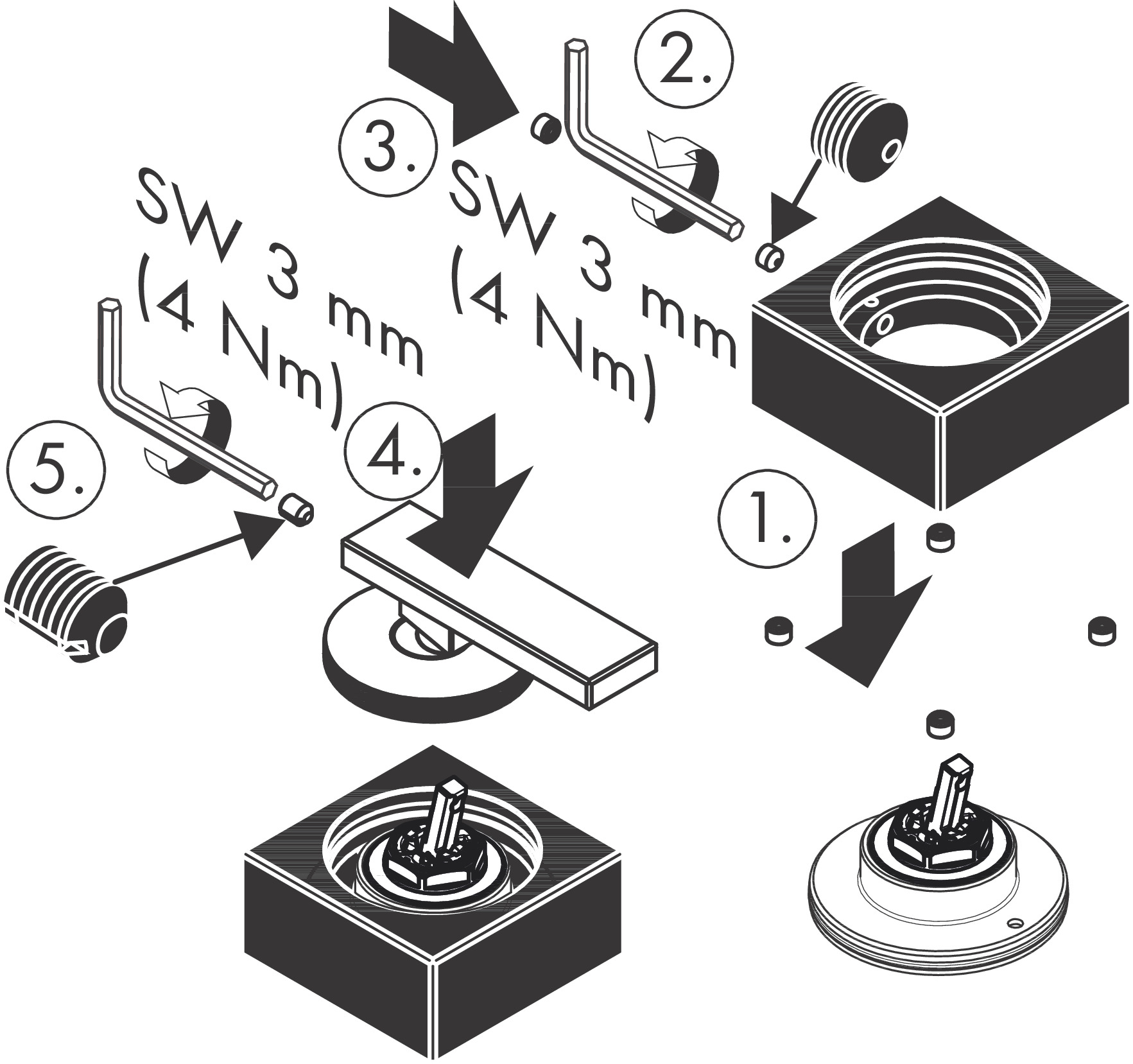AXOR Spare parts: Item No. 93587000