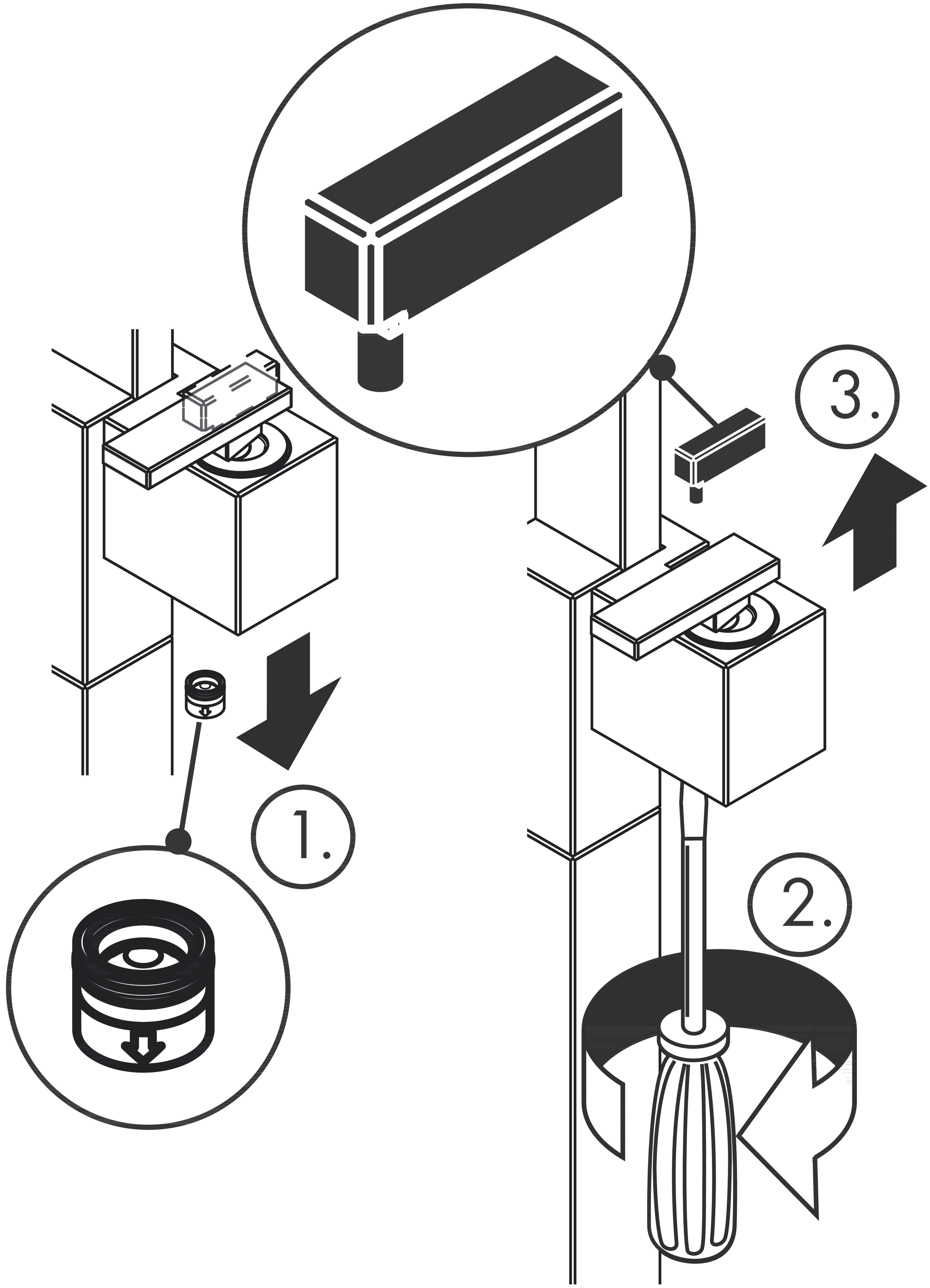 AXOR Spare parts: Item No. 93652000