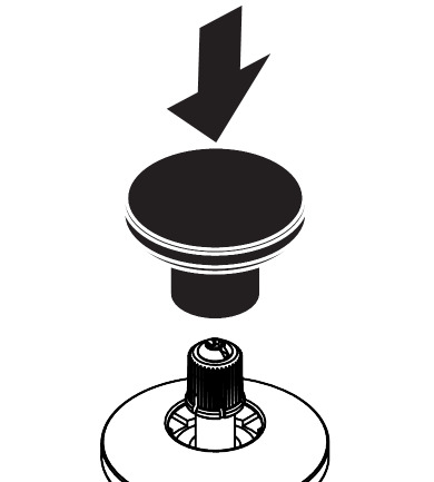 hansgrohe Spare parts: handle, Item No. 93997000
