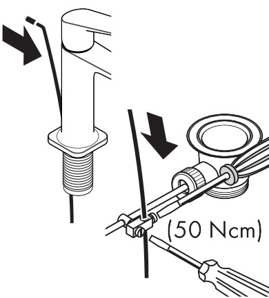 AXOR Spare parts: HG pull rod cpl.AXOR basin mixer, Item No. 96923000