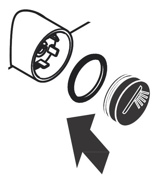 AXOR Spare parts: Symbol handshower , Item No. 93295000