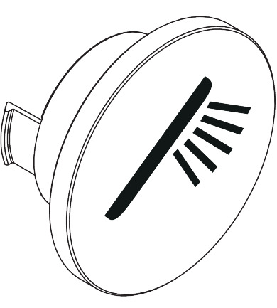 AXOR Spare parts: Symbol handshower thermostatic module Select, Item No ...