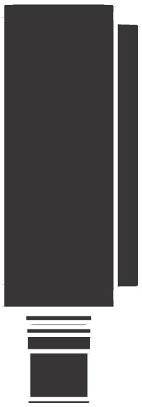 AXOR Spare parts: AX Mondaro handle hot chrome, Item No. 92959000