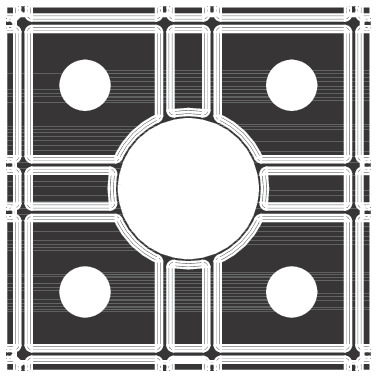 hansgrohe Spare parts: Adapter (spindle) thermostat finish set for ...