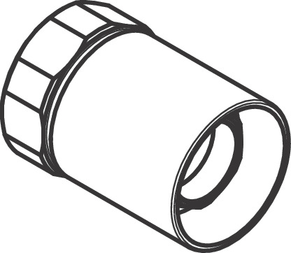 AXOR Spare parts: Sleeve, Item No. 93373000