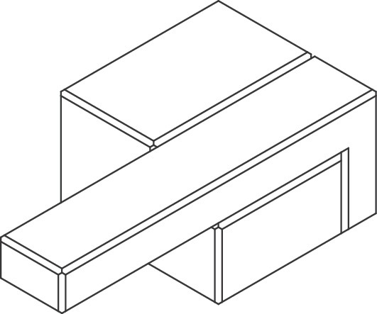 AXOR Spare parts: HG Cross handle hot AXOR Citterio for, Item No. 93619000