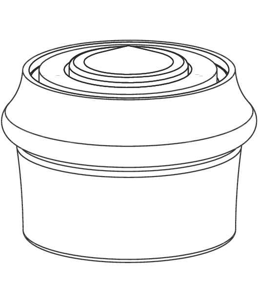 AXOR Spare parts: HG aerator AXOR Montreux bath spout, Item No. 98575000