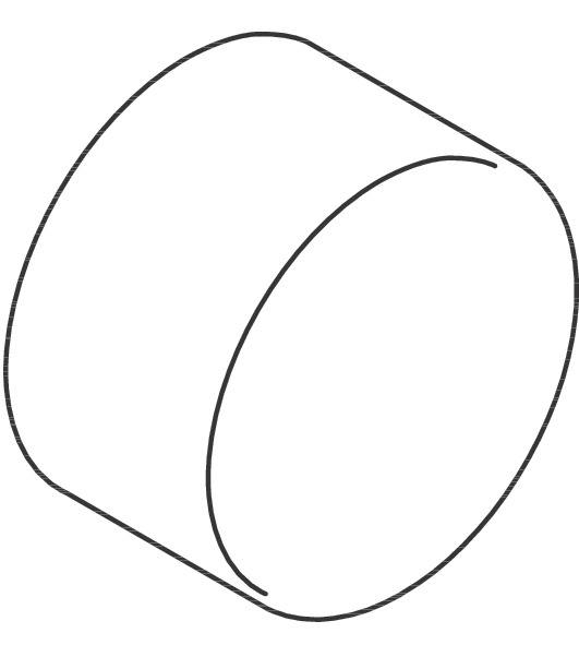 AXOR Spare parts: HG Cover AXOR Starck wall outlet chrome, Item No ...