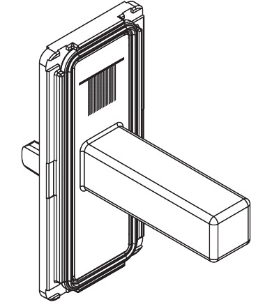 AXOR Spare parts: Handle with symbol overhead shower PowderRain, Item ...