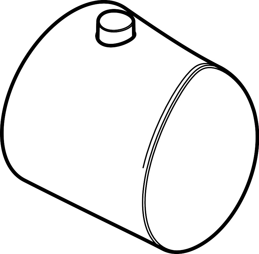 AXOR Ersatzteile: Thermostatgriff, Art.-Nr. 92120000 | Hansgrohe Pro DE