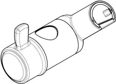 AXOR Sets de barras de pared: AXOR Montreux, Set de ducha 0.90 m con ...