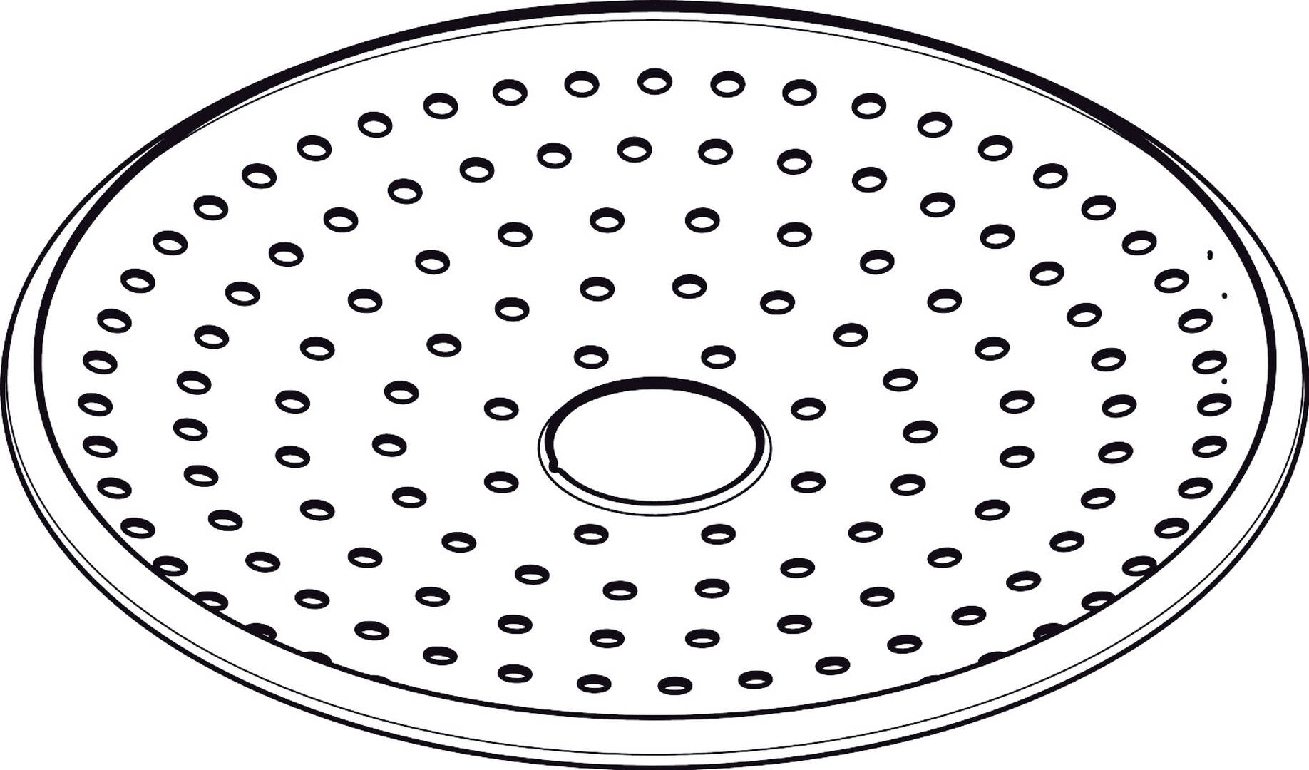 hansgrohe Ersatzteile: Strahlscheibe für Kopfbrause Ø 240 mm, Art.-Nr ...
