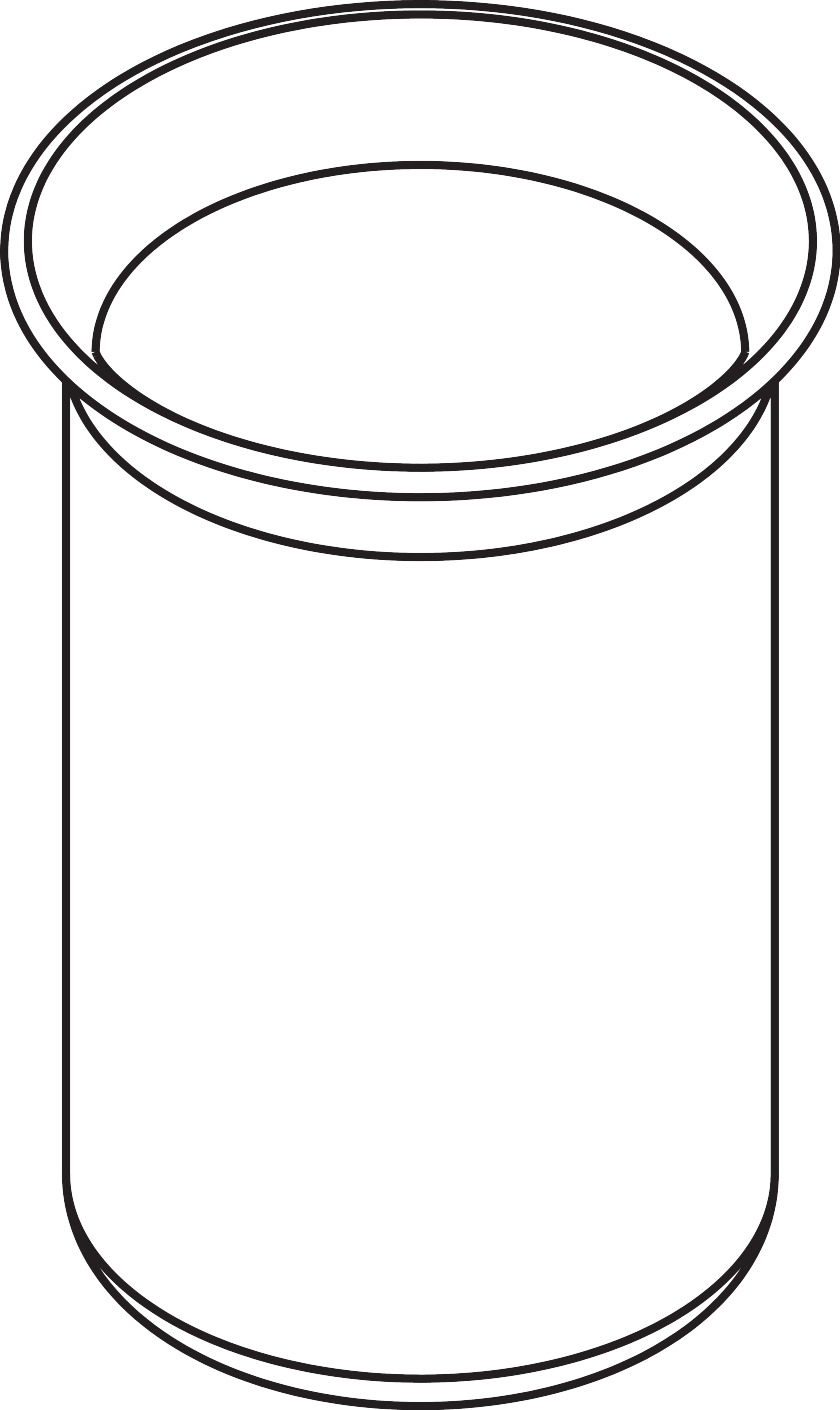 AXOR Spare parts: HG light glass AXOR Montreux wall lamp, Item No. 97826000