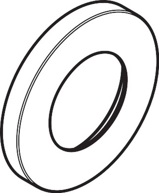 AXOR Spare parts: HG escutcheon spout chrome, Item No. 93052000 AXOR Spare parts: HG escutcheon spout chrome, Item No. 93052000