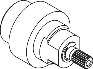 AXOR Spare parts: Adapter for handle, Item No. 95153000