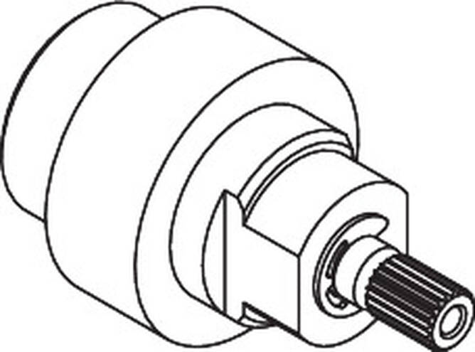 AXOR Spare parts: Adapter for handle, Item No. 95153000