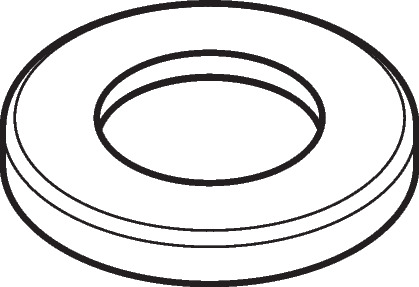 AXOR Spare parts: HG Escutcheon AXOR Citterio 4-hole bath, Item No ...