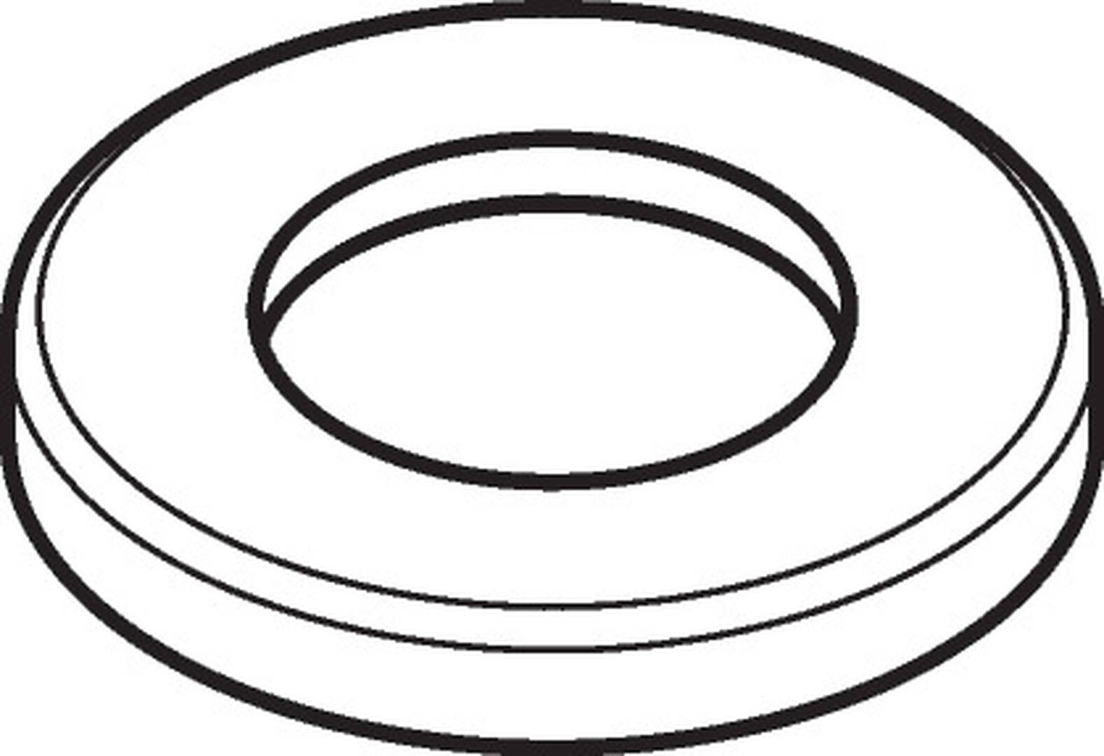 AXOR Spare parts: Escutcheon Ø 70 mm, Item No. 97779700