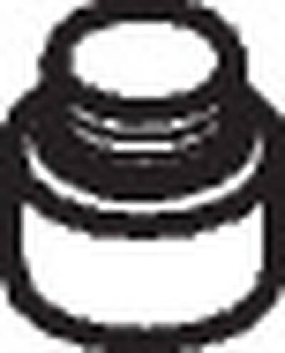 hansgrohe Spare parts: HG threaded pin M 6 x 6, Item No. 97660000