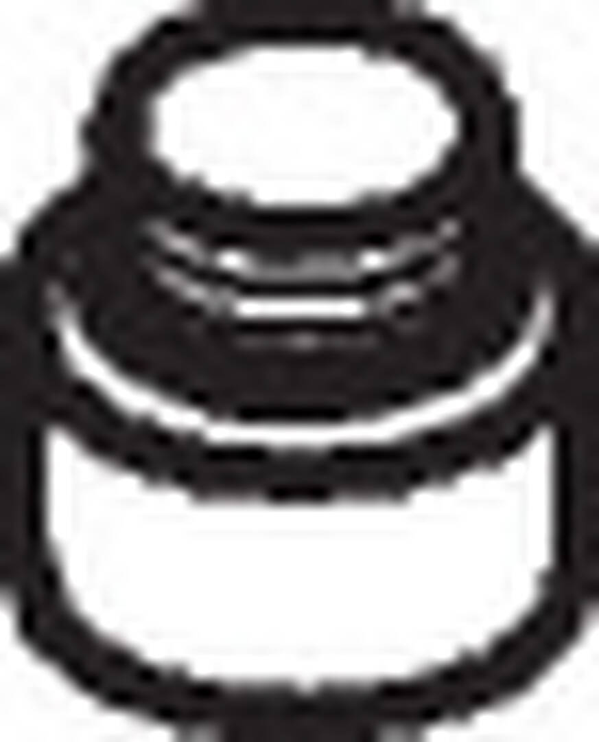 hansgrohe Spare parts: HG threaded pin M 6 x 6, Item No. 97660000