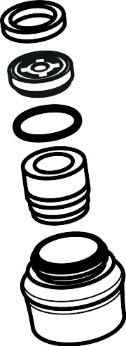 AXOR Spare parts: Aerator AXOR Montreux basin mixer, Item No. 97991000