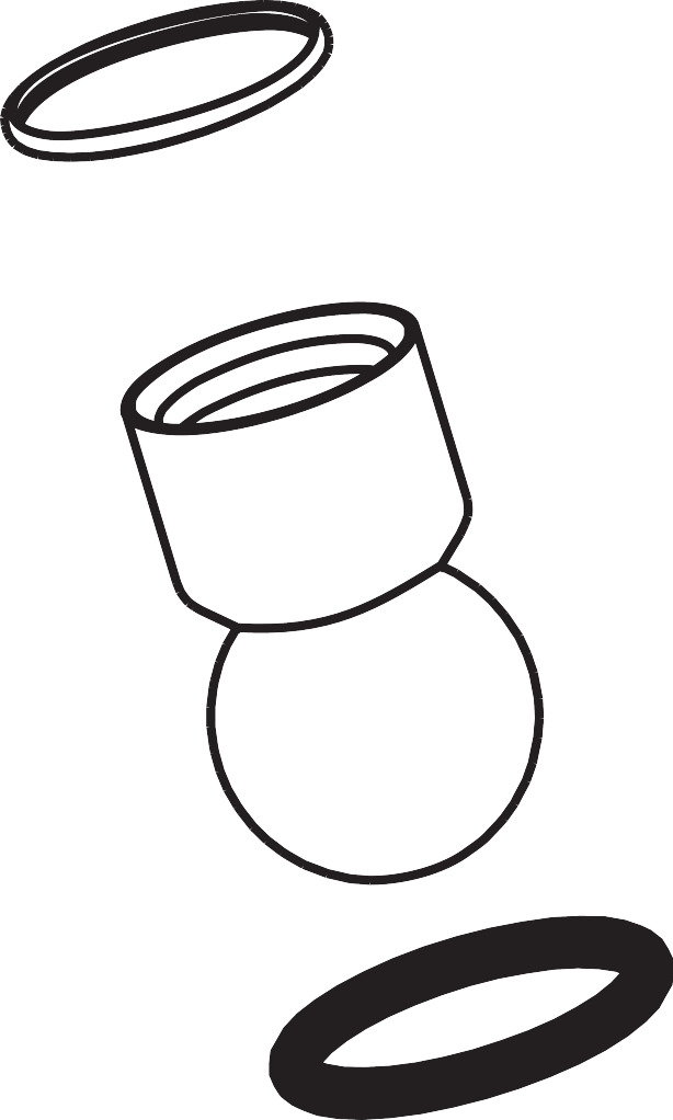 hansgrohe Spare parts: Joint ball, Item No. 97331000