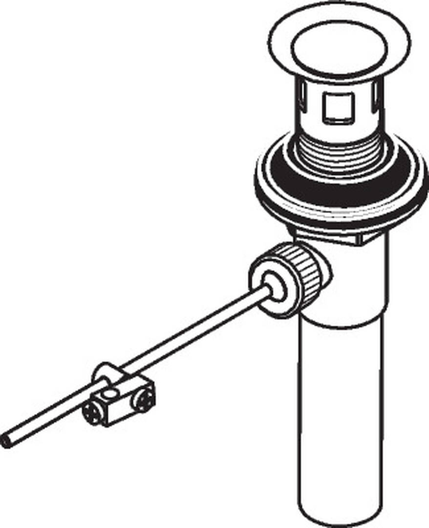 AXOR Spare Parts: Pop-Up Assembly Complete, Art. no. 88509000