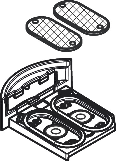 AXOR Spare parts: Item No. 93423001